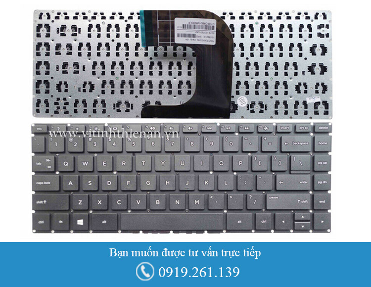 Bàn Phím HP 340 G2