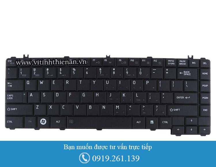 Bàn phím Toshiba C640